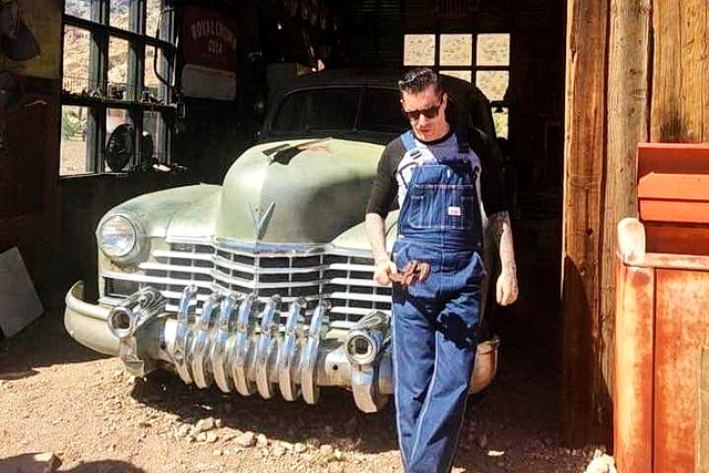 Kolorcity - Előadó-művészet - Egri Péter és a Mystery Gang